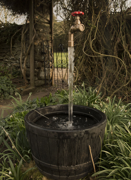 22mm Gate Valve Floating Tap Water Feature Including Pump (container n